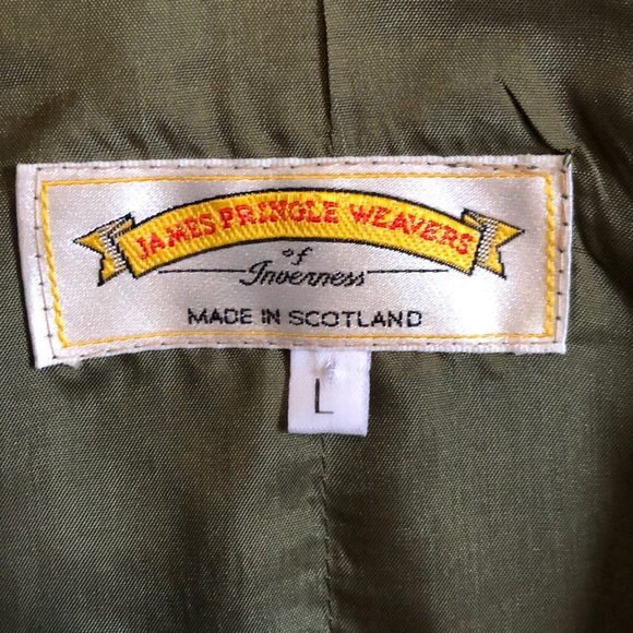Vintage | Jackets & Coats | Vintage James Pringle Weavers Of Inverness ...